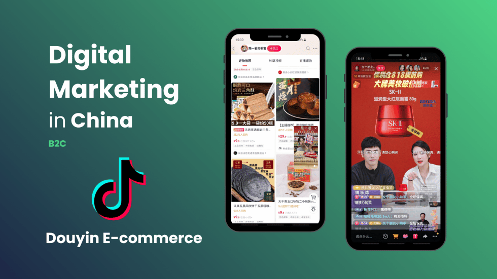 How to enter the Chinese e-commerce sector with Douyin? - STAiiRS