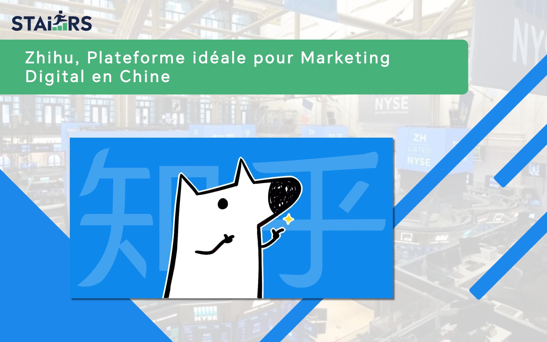 Zhihu, Plateforme idéale pour Marketing Digital en Chine - STAiiRS