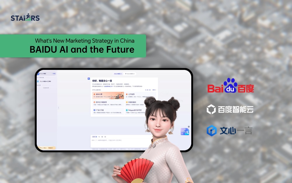 What's New Marketing Strategy in China: BAIDU AI and the Future