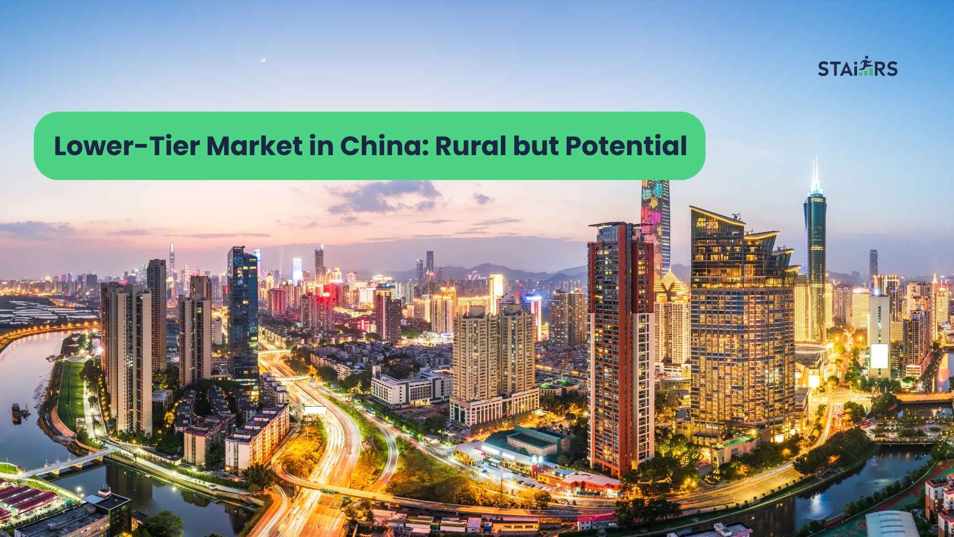 Lower-Tier Market in China: Rural but Potential